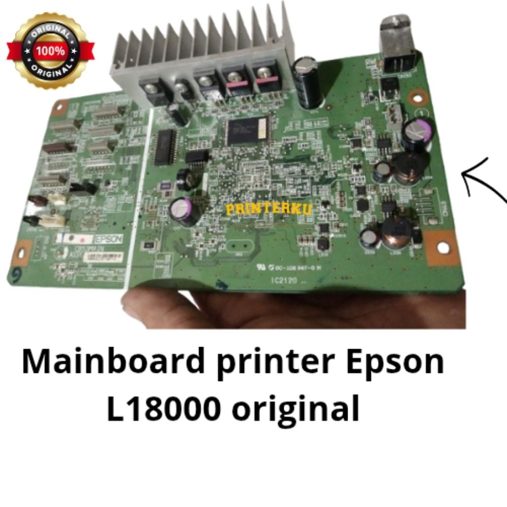 Jual mainboard printer Epson L1800 A3 siap pakai | Shopee Indonesia