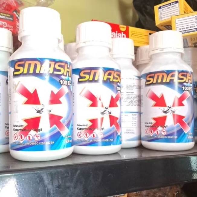 Jual SMASH 100 EC 500 ML - OBAT FOGGING NYAMUK | Shopee Indonesia