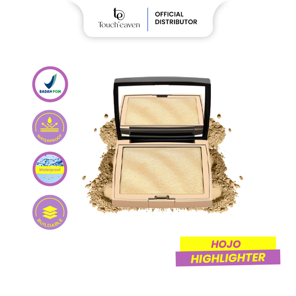 Jual Warm Tone HOJO Highlighter 02 Awaken The Light - Gold | No.1 Brand ...