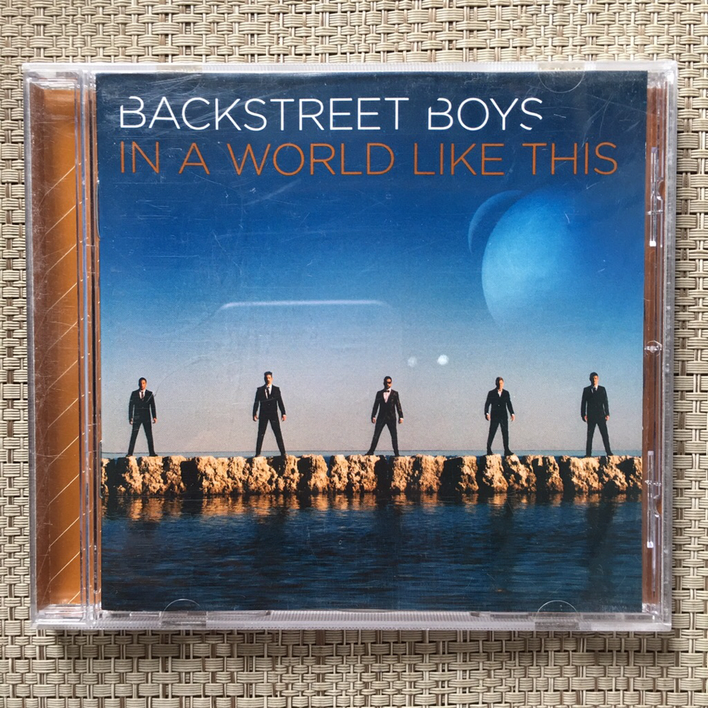 Jual CD Backstreet Boys - In A World Like This | Shopee Indonesia