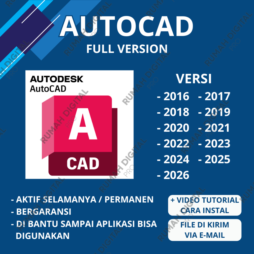 Jual Autocad 2022 Terlengkap & Harga Terbaru Mei 2026 | Shopee Indonesia