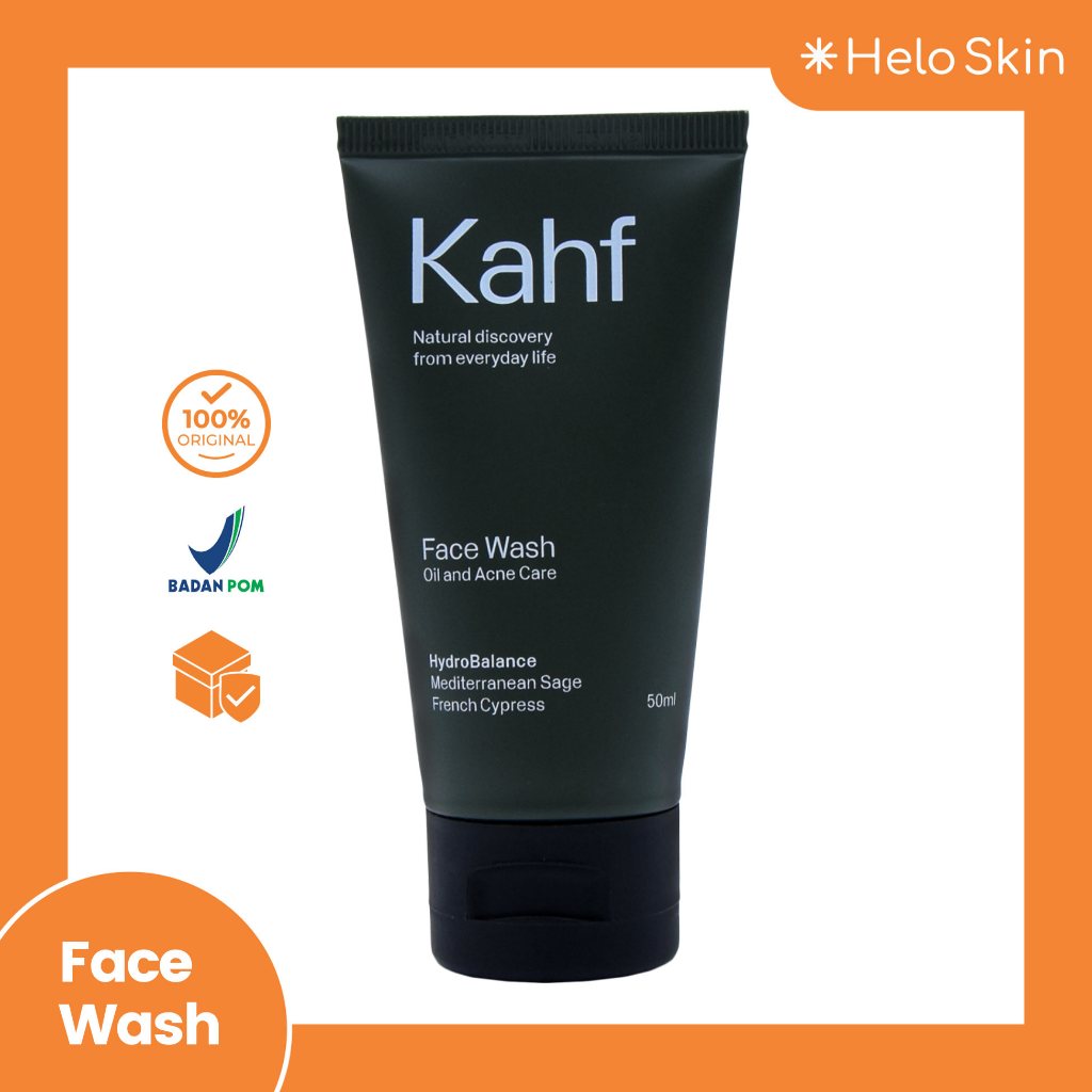 Jual Kahf Men Facial Foam 50 Ml | Shopee Indonesia