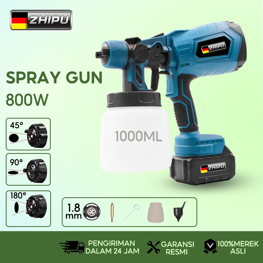 Jual ZHIPU Spraygun cat semprot 1000m Semprot cat Alat cat semprot ...
