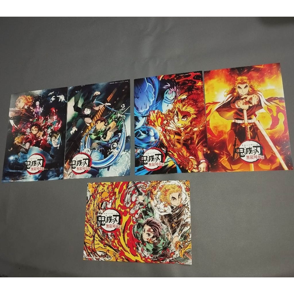 Jual poster Official Demon slayer movie mugen train | Shopee Indonesia