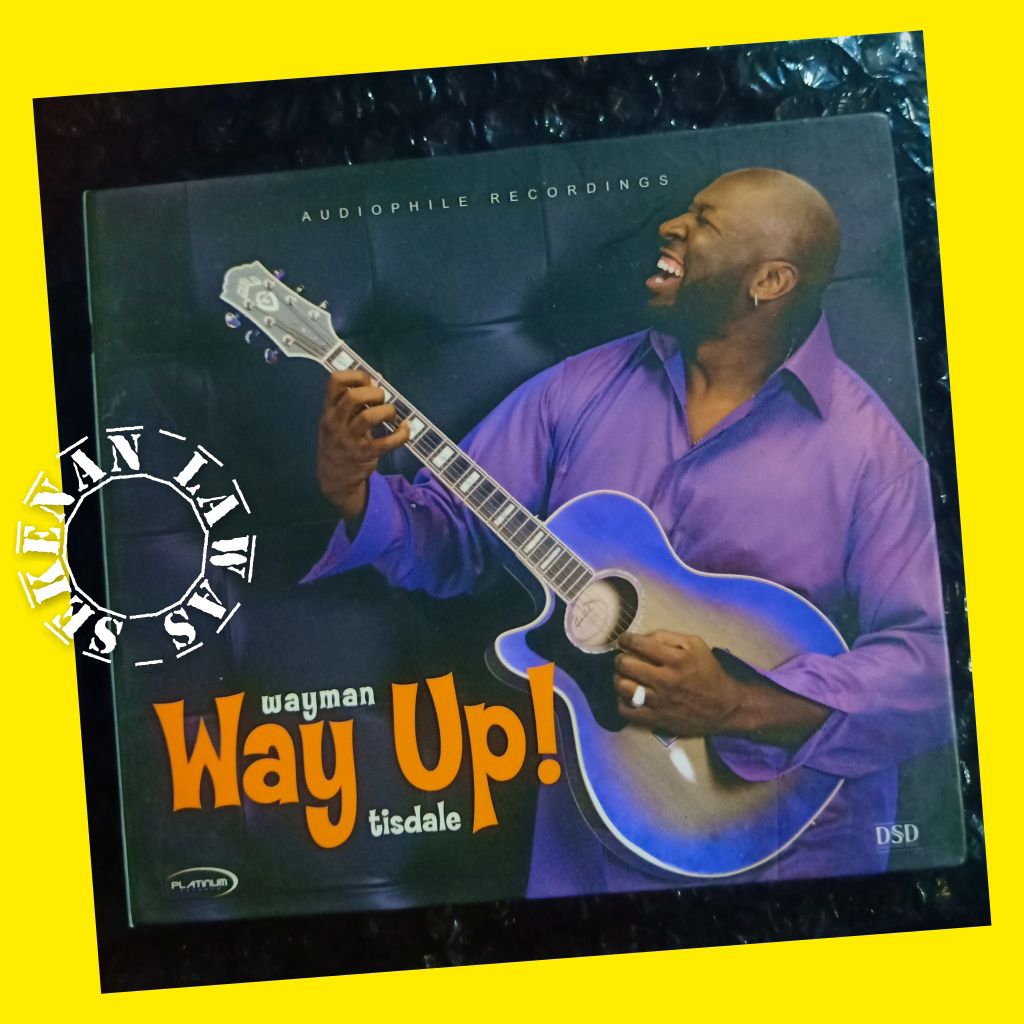 Jual CD Wayman Tisdale - Way Up / Audiophile Recordings (Bagus ...
