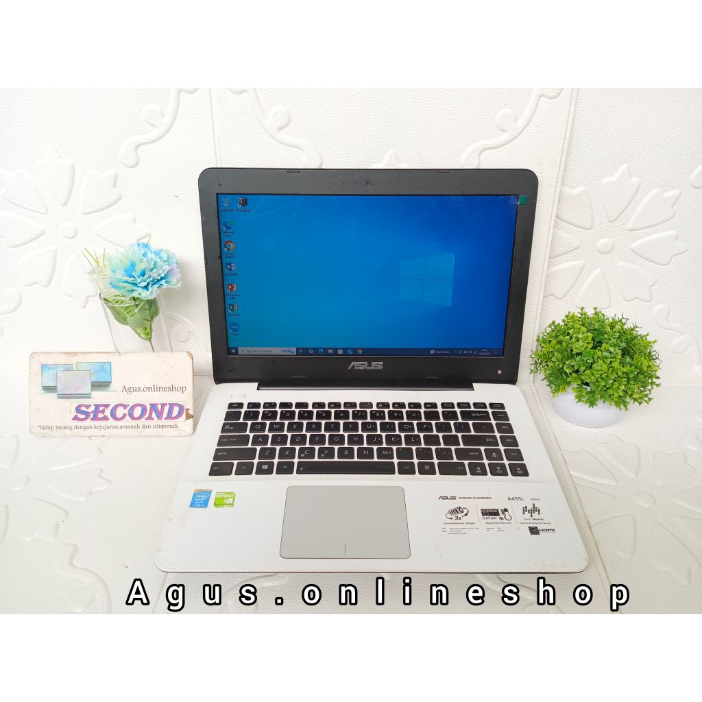 Jual Laptop Asus A455L Core i5 gen 4 dual VGA (Ram 12gb SSD 256gb ...