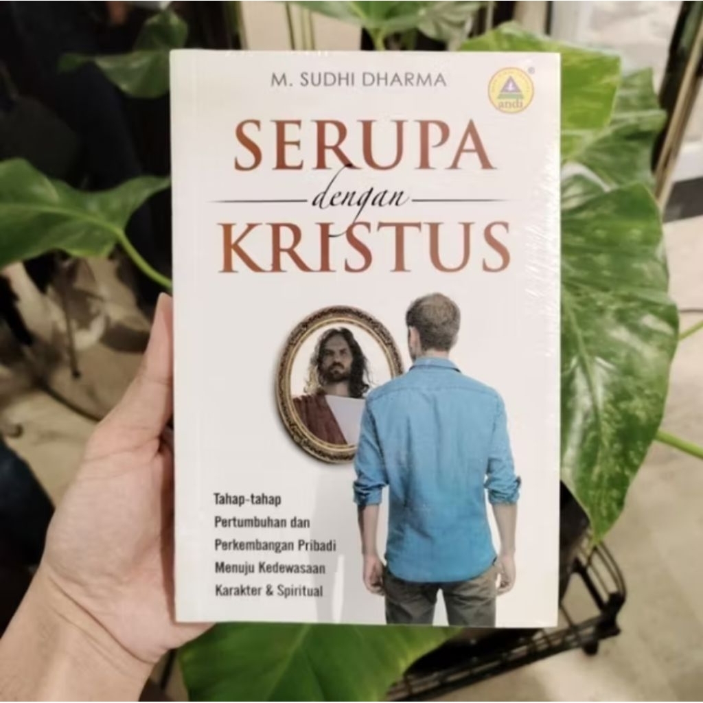 Jual Buku Serupa Dengan Kristus - M Sudhi Dharma | Buku Rohani | Toko ...