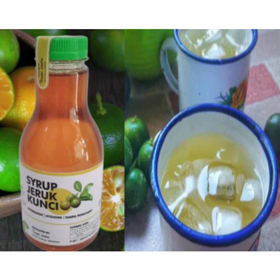 Jual Sirup Jeruk Kunci / Songkit / Kalamansi Tempo Doeloe 250 ml ...