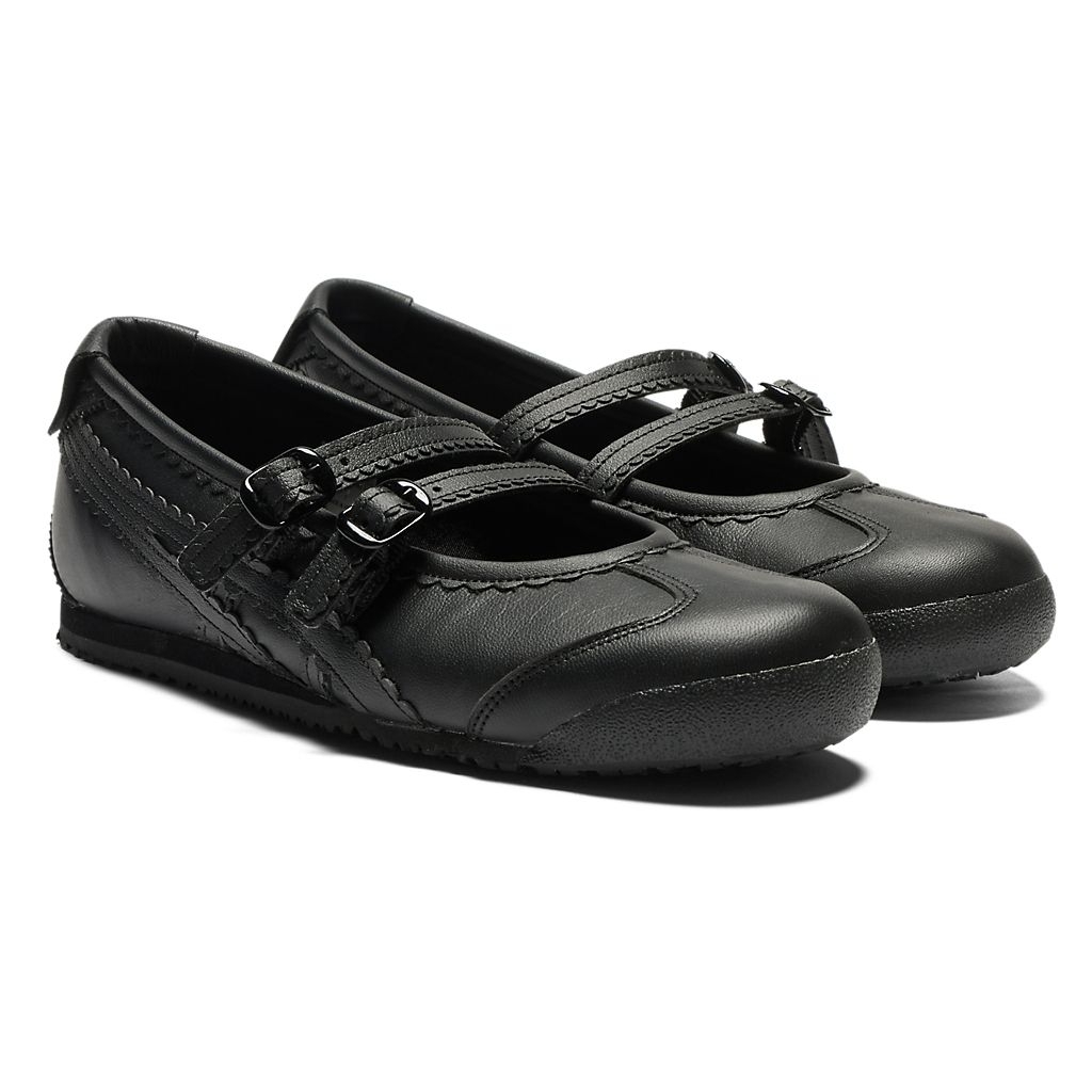 Jual Sepatu Onit Mexico 66 TGRS Black Allblack Sneakers Ballet ...