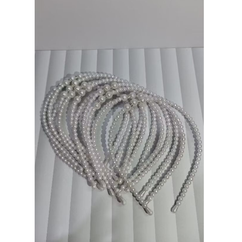 Jual (12pcs) BANDO MUTIARA PUTIH | Shopee Indonesia