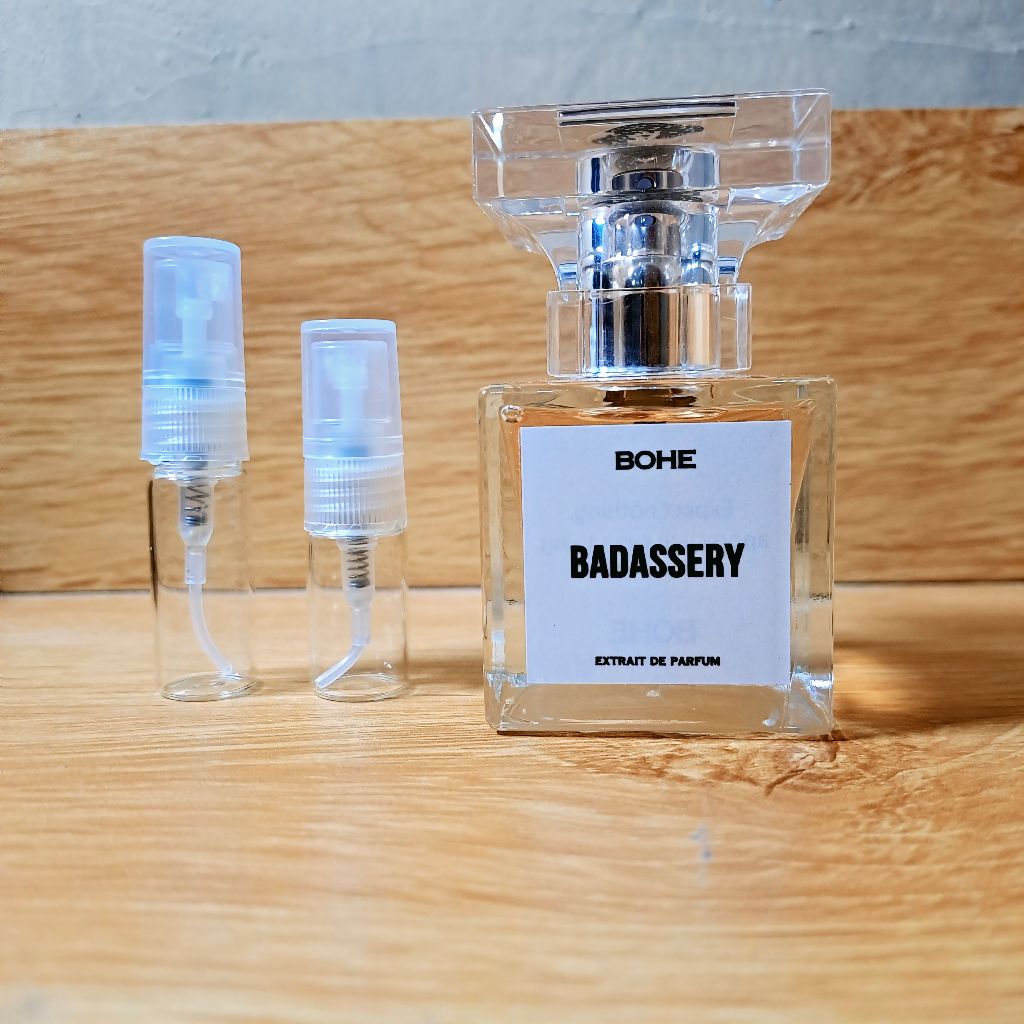 Jual Decant | Share | Tester Bohe Badassery Uk botol 2ml 3ml | Shopee ...