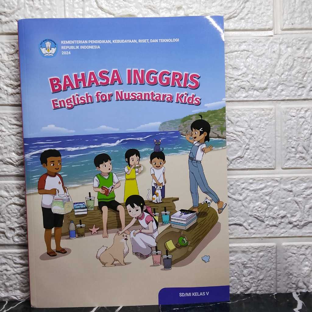 Jual Buku Paket Pelajaran Siswa Bahasa Inggris "ENGLISH FOR NUSANTARA ...