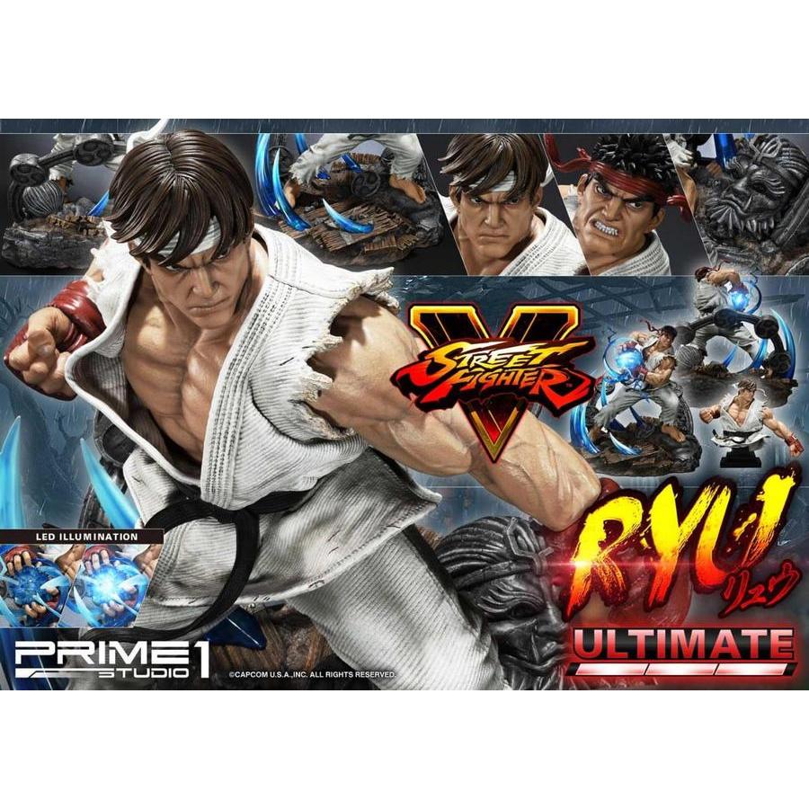 Jual Prime 1 Studio Ryu Street Fighter V Ultimate / Prime1 Ryu Street ...