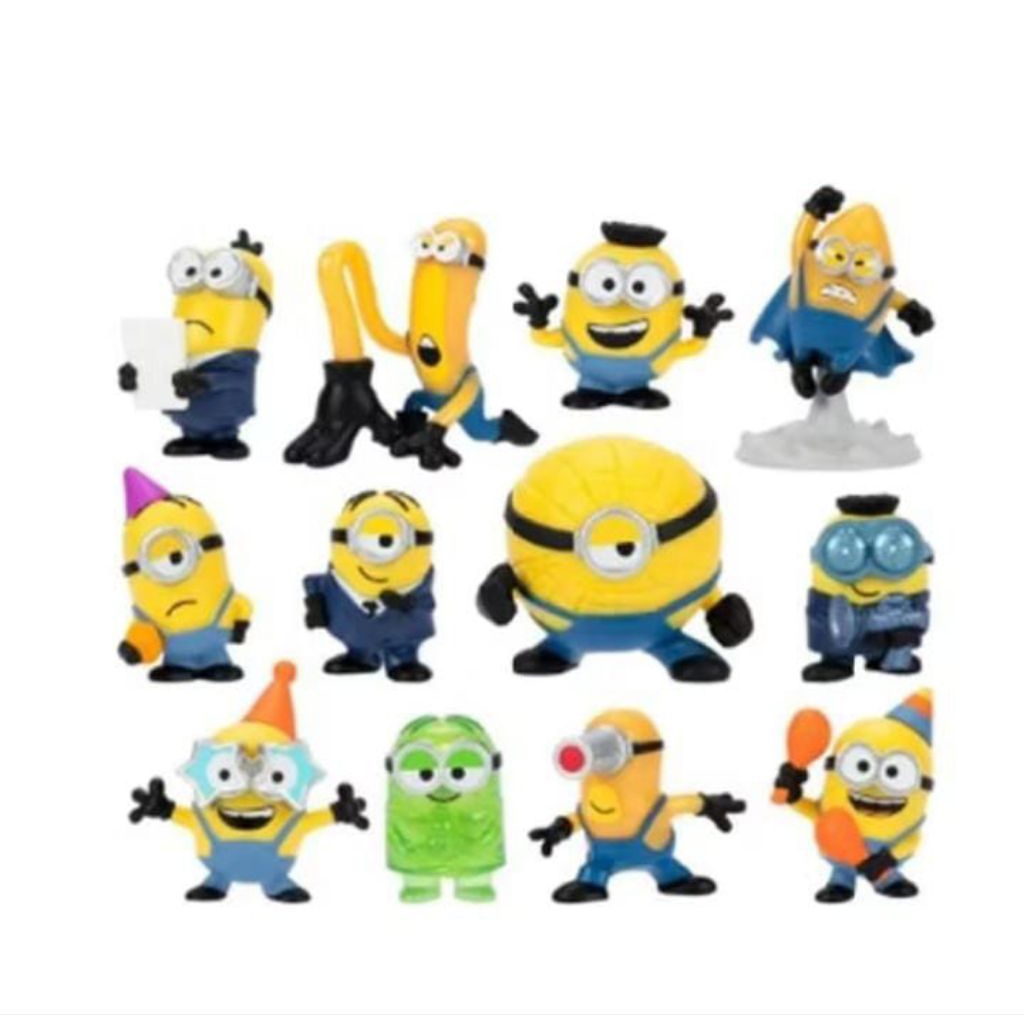 Jual Mainan Minions Action Figure Mini Figur Minion ORIGINAL PREMIUM ...