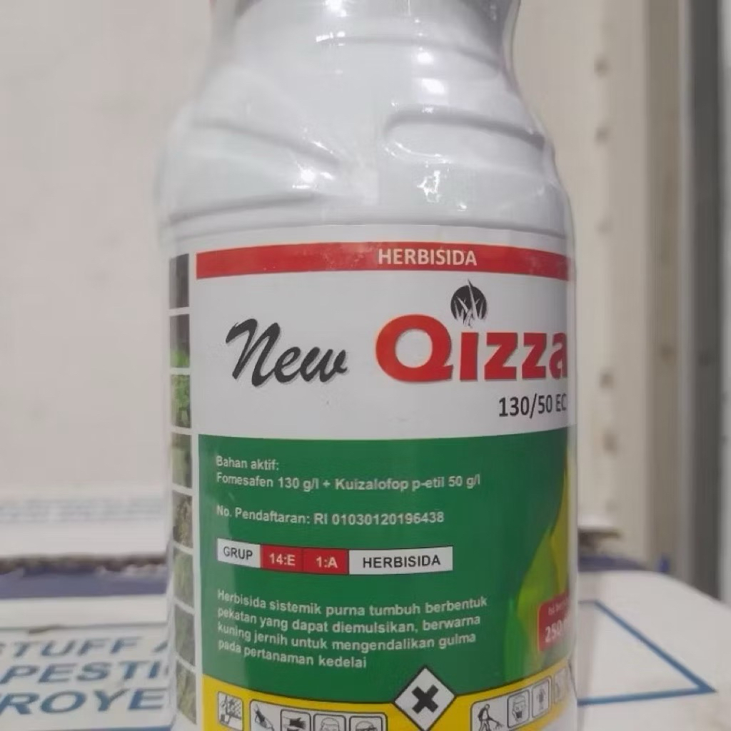 Jual New QIZZA 130/50 EC 250ml Herbisida Daun Lebar dan Sempit Kacang ...