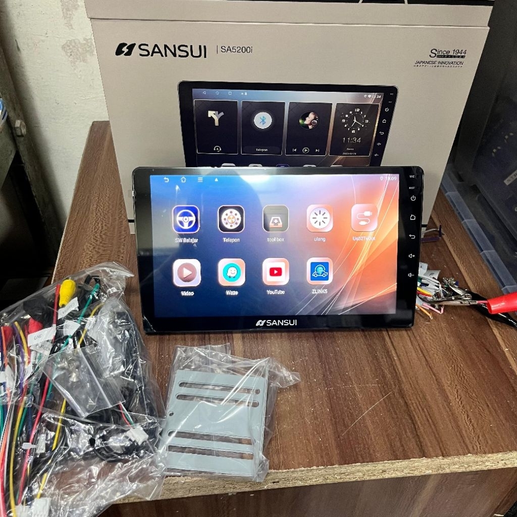 Jual Headunit Android 9 Inch 10 Inch Sansui Sa5200i Delta Series Ram