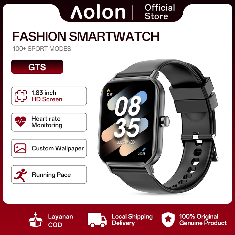 Jual Aolon GTS 2024 Smart Watch HD Large Screen Super Long Standby ...