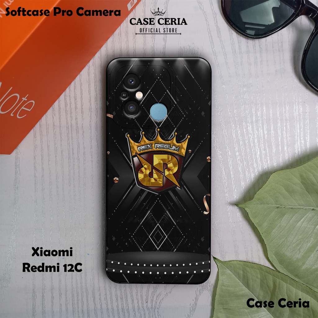 Jual Case For Xiaomi Redmi 12C – Casing HP Motif RRQ Esports New ...