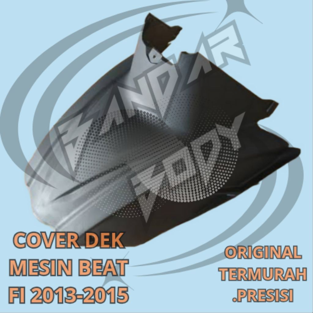 Jual Body Motor Dek Mesin Beat Fi Tahun 2013-2015-Cover Dek Mesin Beat ...