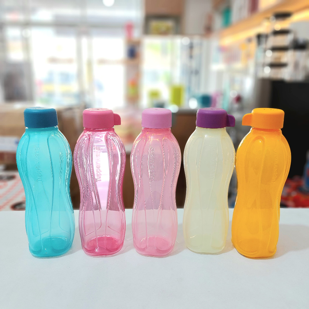 Jual Tupperware eco bottle 500ml botol minum | Shopee Indonesia
