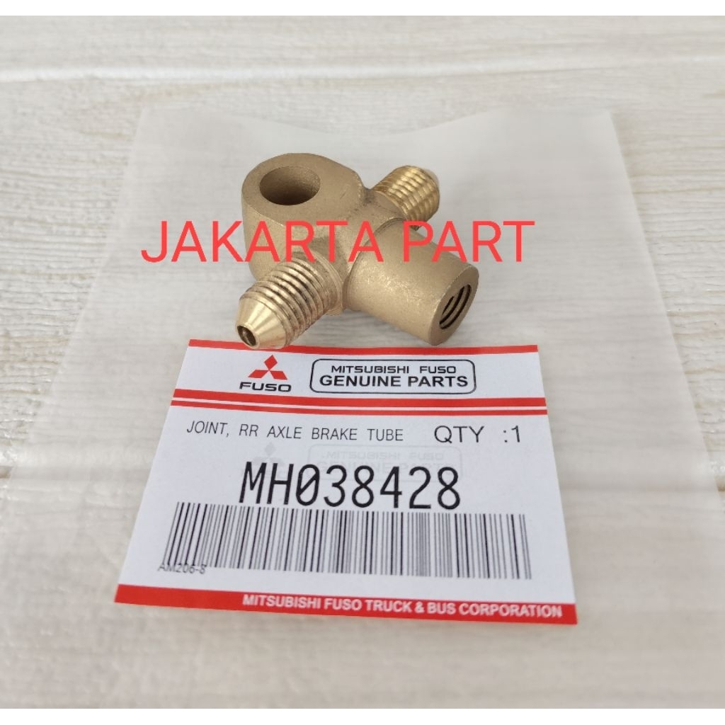 Jual Nepel rem gardan belakang MH038428 nepel rem cabang 3 nepel pipa ...