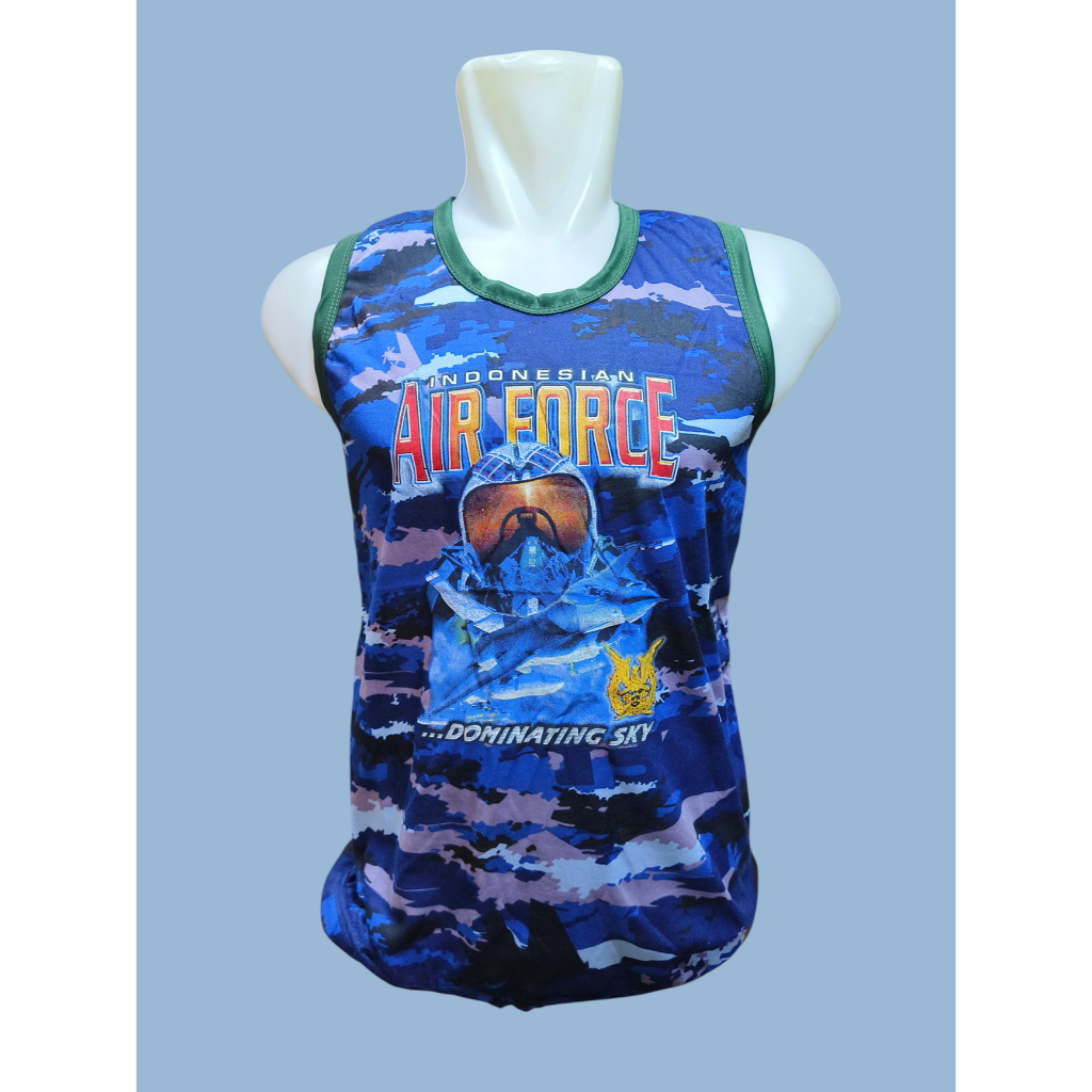 Jual Singlet Loreng TNI AU (1) | Singlet Loreng AURI - Singlet Loreng ...