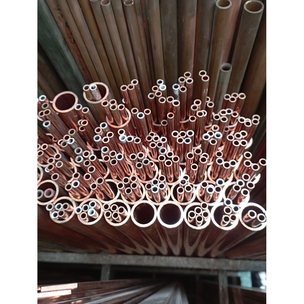 Jual Pipa Tembaga Diameter 3/4 Inch x T 2mm x P 1000mm Pipa Temabaga ...