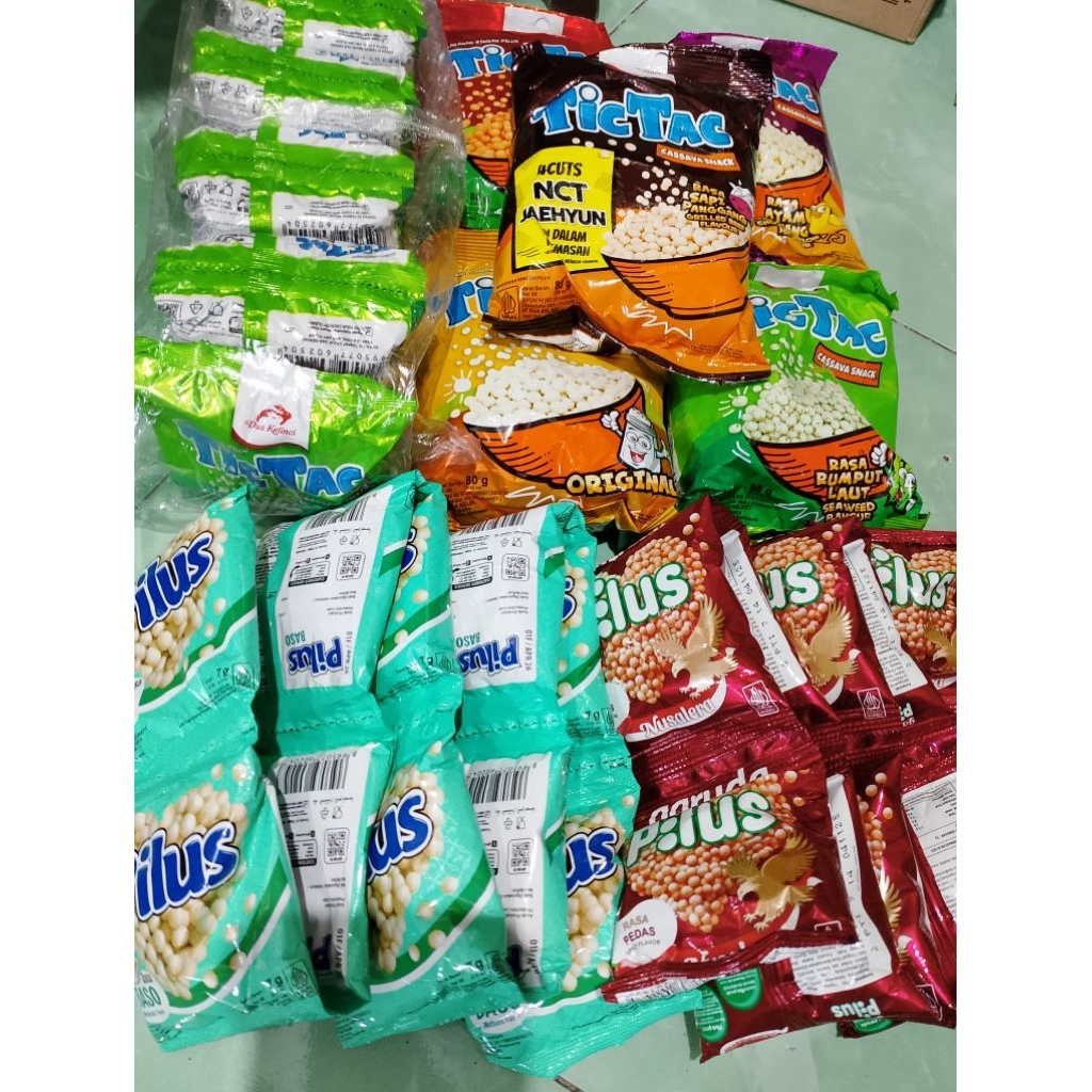 Jual A12 Pilus Snack bola renyah | Shopee Indonesia