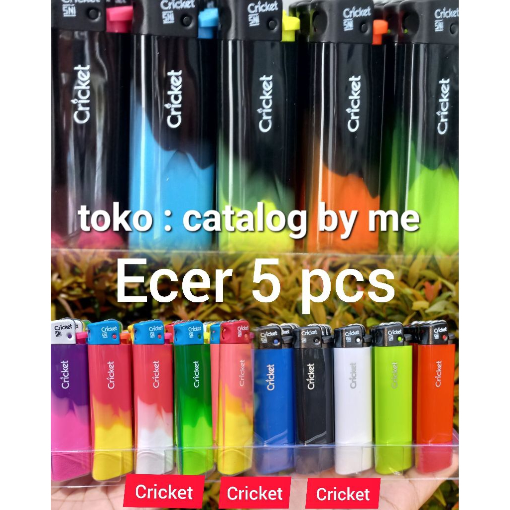 Jual Cricket korek api roda (ECER @5 pcs) | Shopee Indonesia