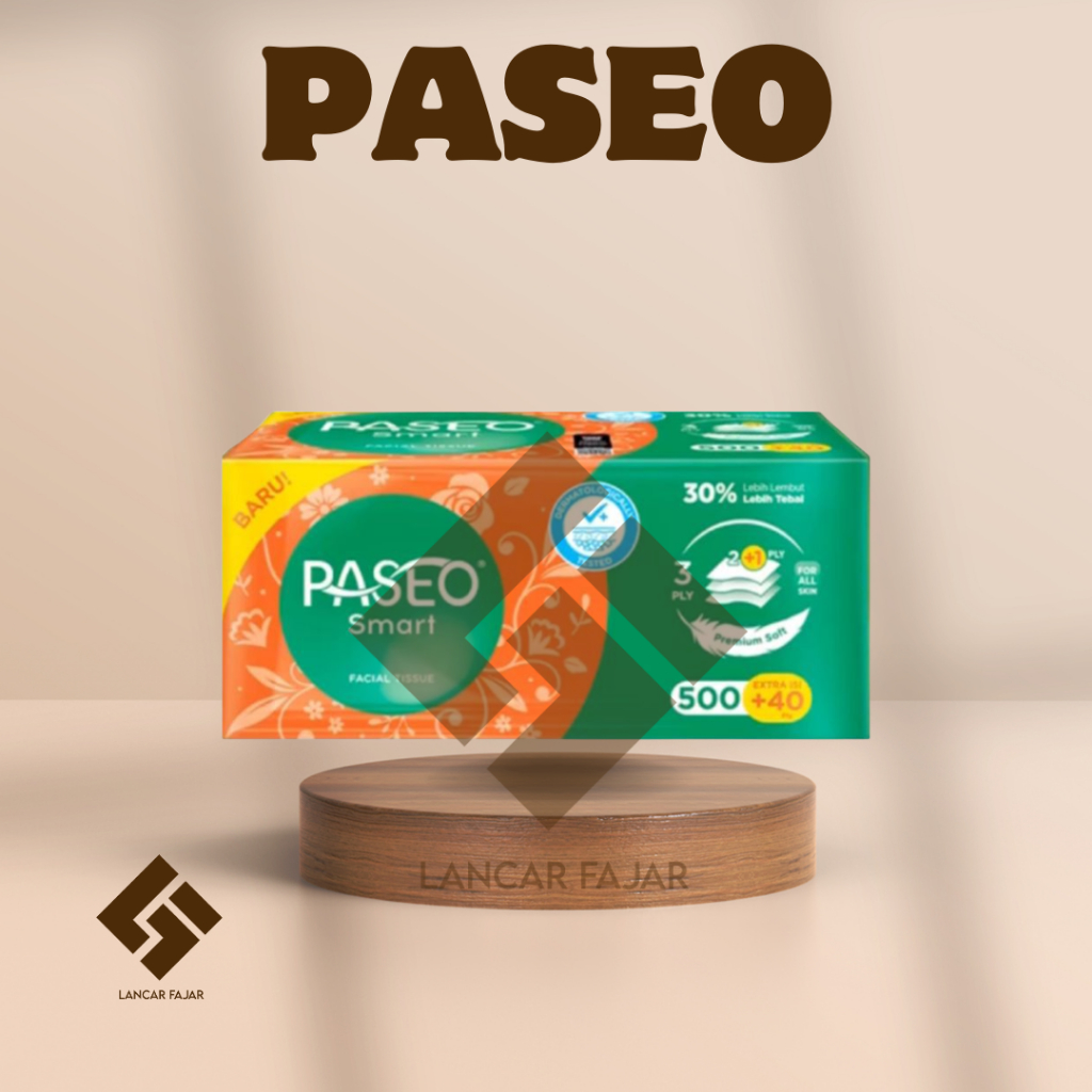 Jual Tissue Paseo Smart Travel 50 Sheets / Tisu Paseo Smart [dos - 80 ...
