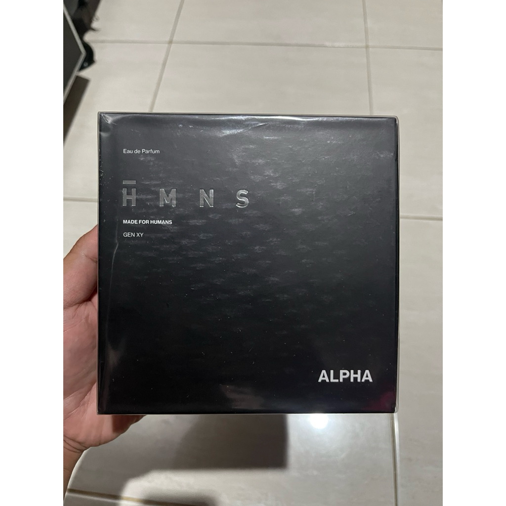 Jual HMNS Alpha EDP 100ml | Shopee Indonesia