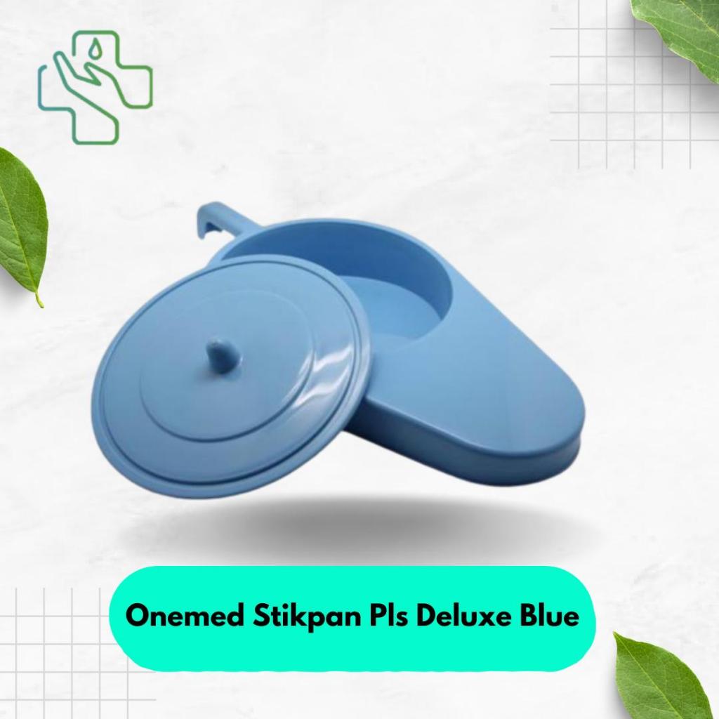 Jual Onemed Stikpan Pls Deluxe Blue Pispot Plastik BAB | Shopee Indonesia