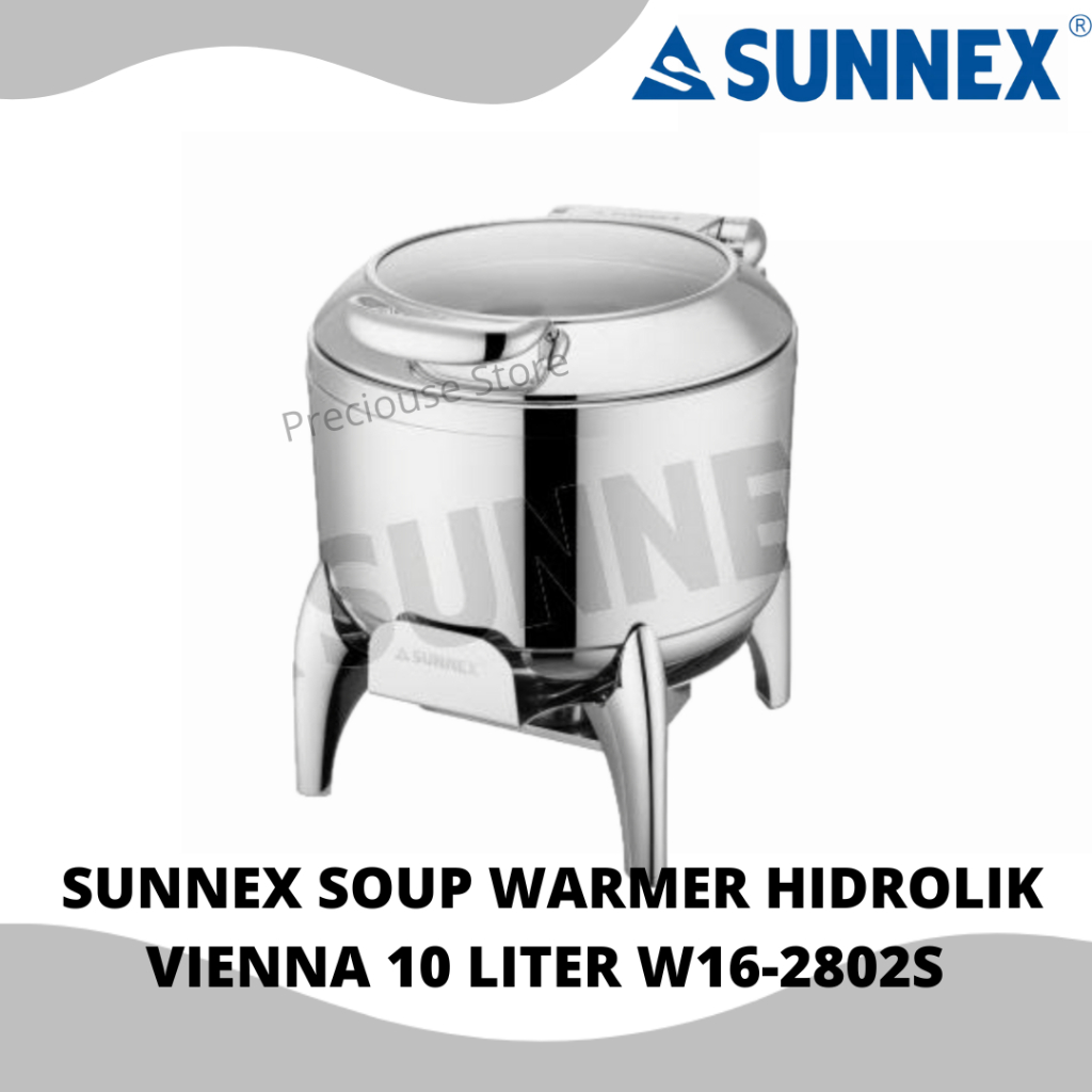 Jual SUNNEX SOUP WARMER HIDROLIK VIENNA 10 LITER W16-2802S SOUP STATION ...
