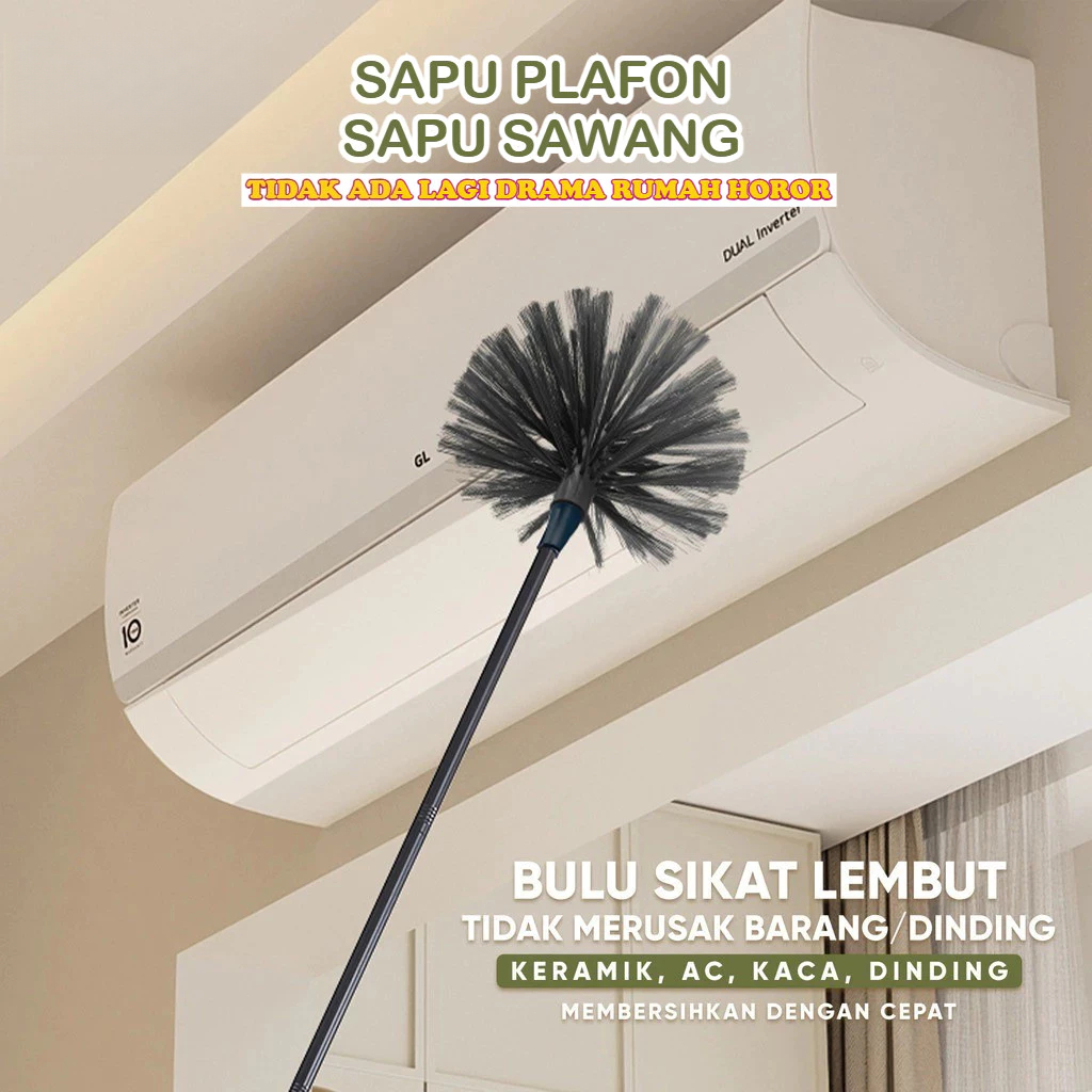 Jual Sapu Plafon Panjang Yazuke / Sapu Langit Rumah / Sapu Sawang ...