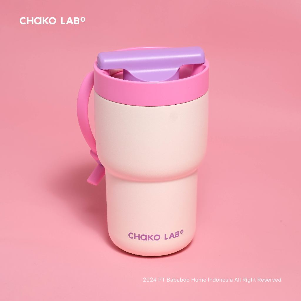 Jual CHAKO LAB Twist Ceramic Cup | DualSip SUS316 Coffee Cup 530ml ...