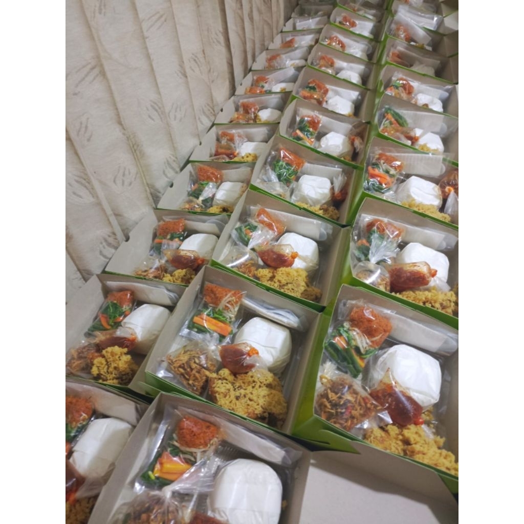 Jual Nasi Box/Nasi Kotak/Nasi Paket Murah/Nasi Berkat | Shopee Indonesia