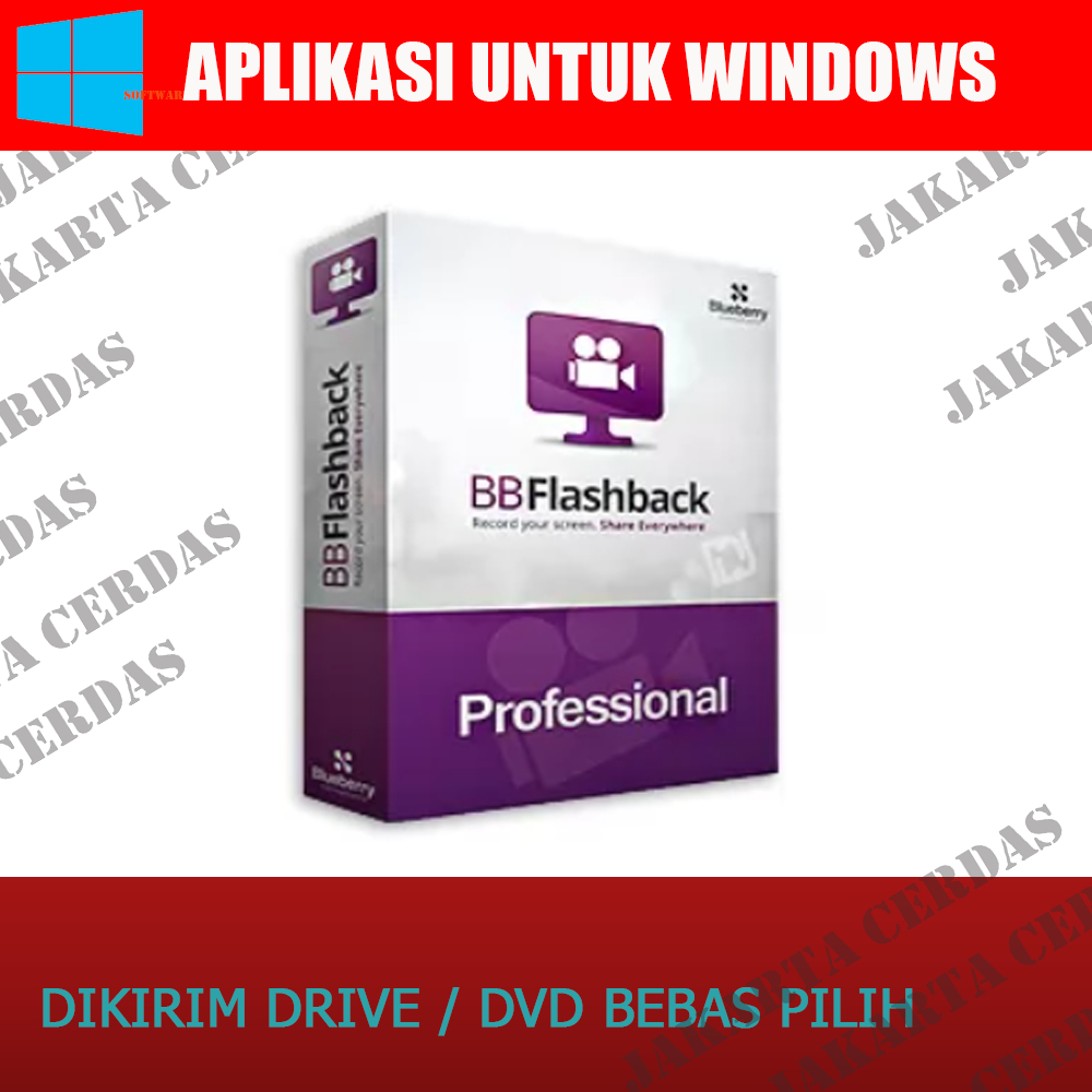 Jual APLIKASI BB FLASHBACK PRO V5 – SOFTWARE PEREKAM LAYAR DAN EDITING ...