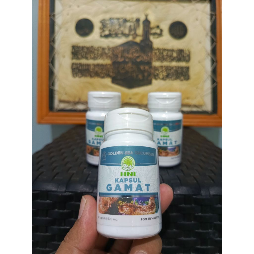Jual Kapsul Gamat HNI HPAI mengandung Tripang emas memiliki banyak ...