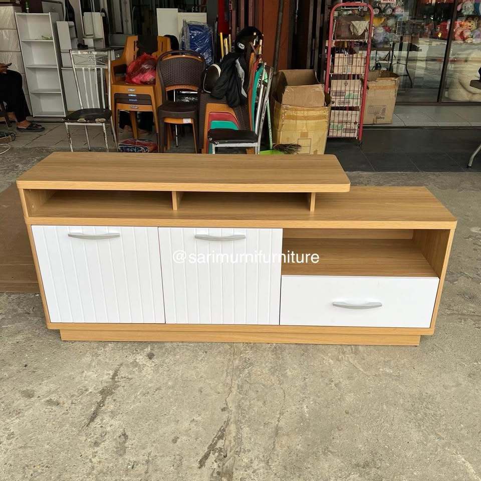 Jual Lemari TV Model Baru/Buffet TV Minimalis Modern RTV-1622 | Shopee ...