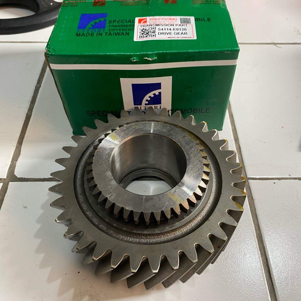 Jual DRIVE GEAR GIGI GARDAN S4114-E0120 HINO 500 FM260JW GEAR GARDAN ...