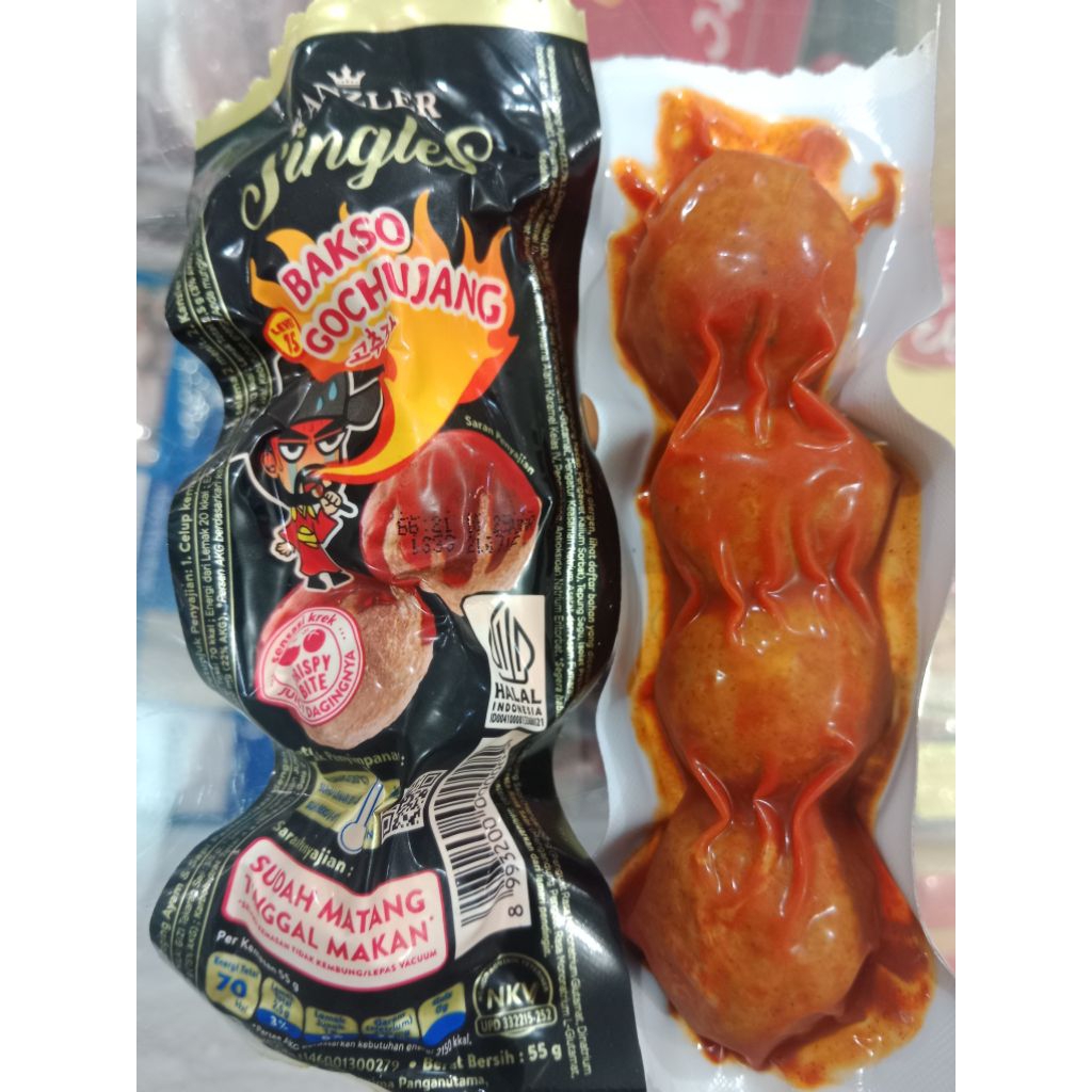 Jual Bakso gochujang kanzler singles | Shopee Indonesia