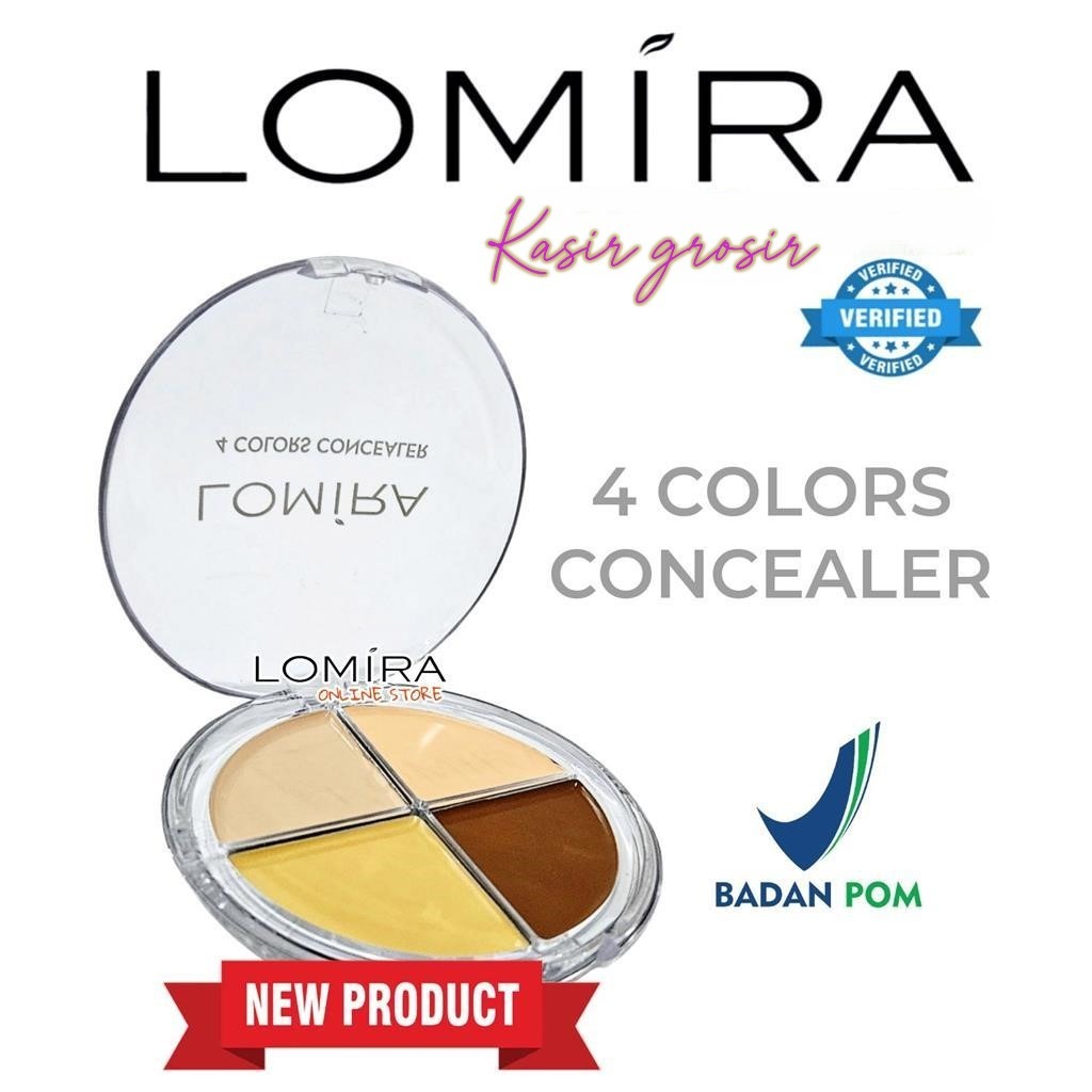 Jual KG LOMIRA 4 COLORS CONCEALER - Multi-Tone Corrector | Shopee Indonesia