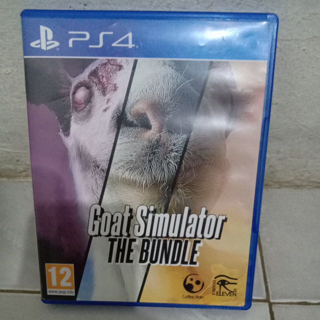 Jual Kaset/BD PS4 Goat simulator (second) | Shopee Indonesia