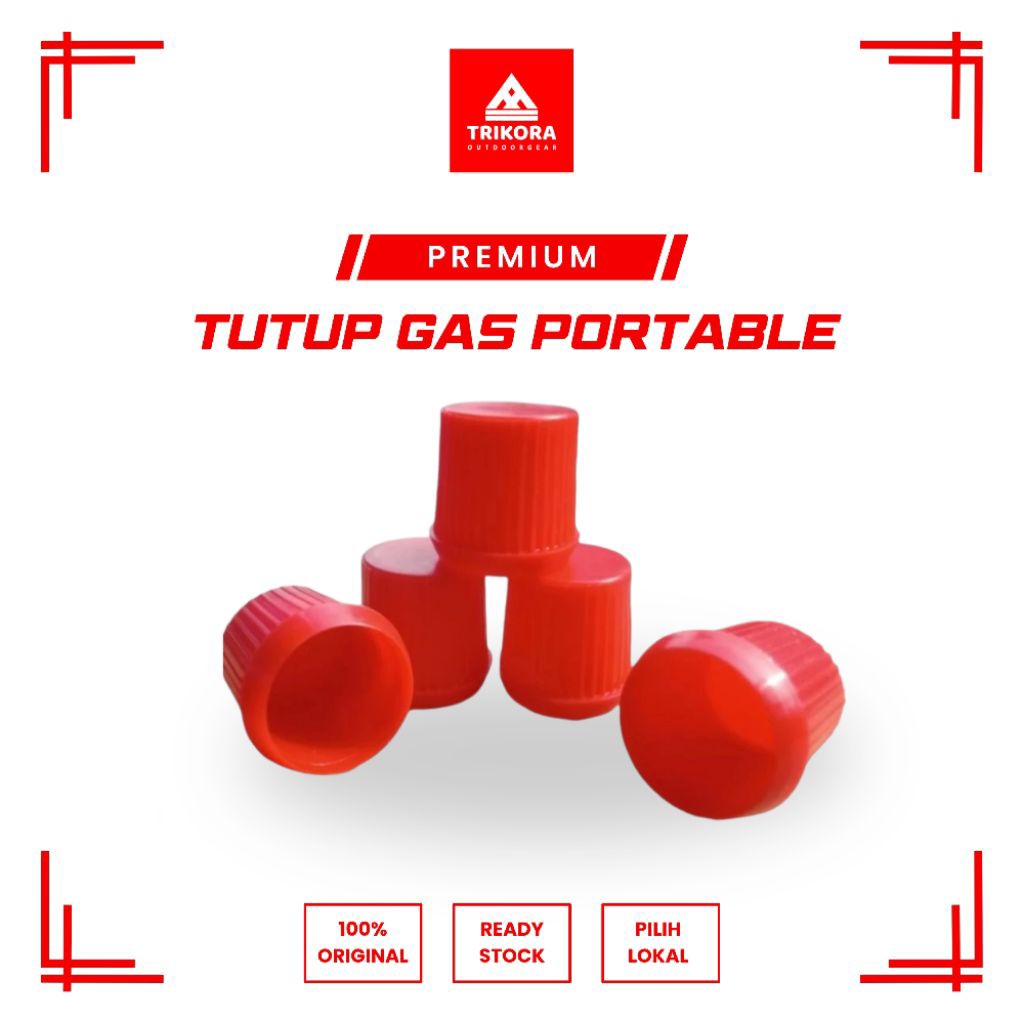 Jual Tutup Gas Portable isi 100 pcs | Shopee Indonesia