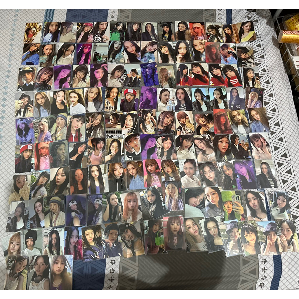 Jual New Jeans Newjeans Official PC Photocard Hanni Hyein Danielle ...