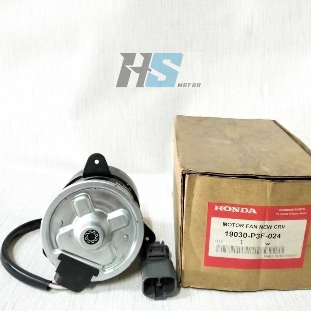 Jual MOTOR FAN KIPAS MOBIL HONDA STREAM CRV GEN 2 CIVIC VTI VTIS ...