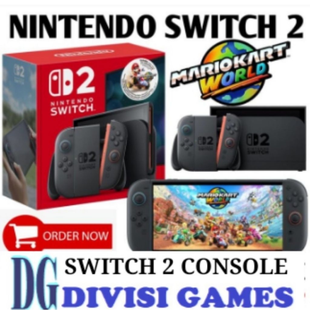 Jual Nintendo Switch 2 Console Switch 2 Console - SWITCH 2 CONSOLE ...