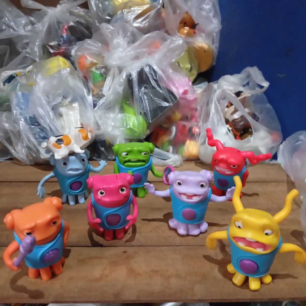 Jual happy meal toys home boov full set | Shopee Indonesia