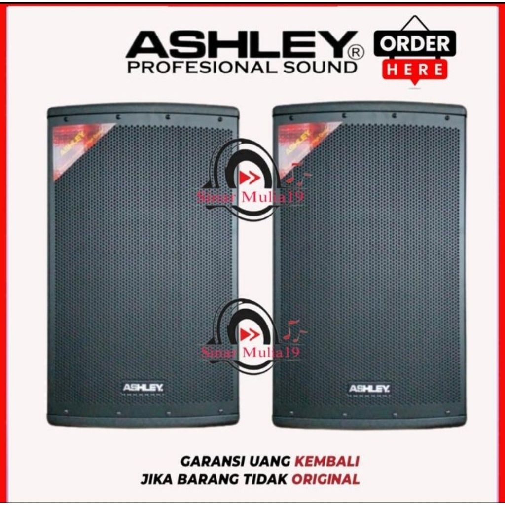 Jual Speaker Aktif 15 Inch ASHLEY HERO 15A Original | Shopee Indonesia