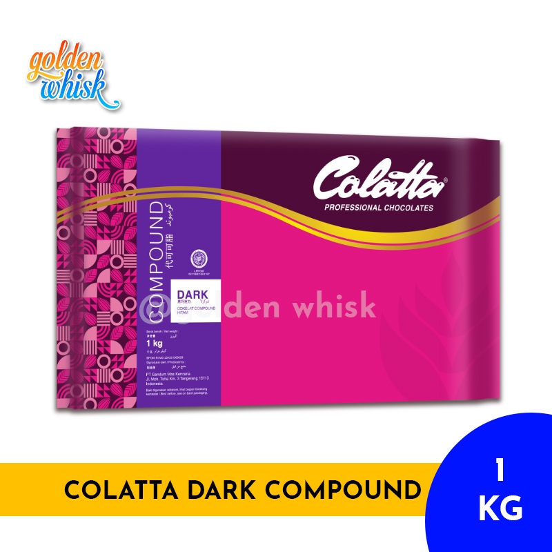Jual Collata DCC Coklat Compund kemasan 1kg / SATUAN | Shopee Indonesia